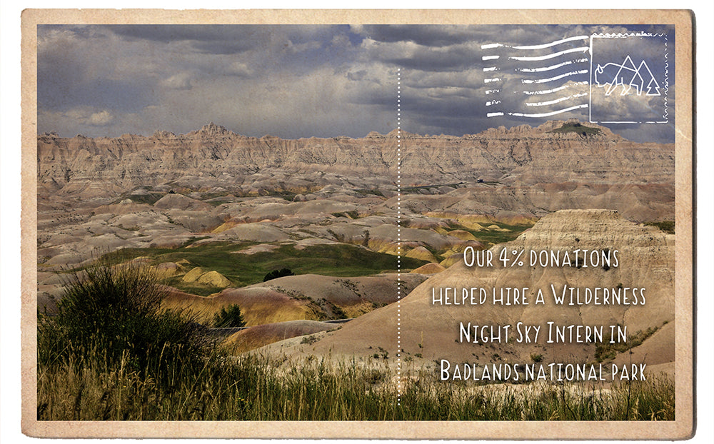 Helped Hire a Wilderness Night Sky Intern in Badlands