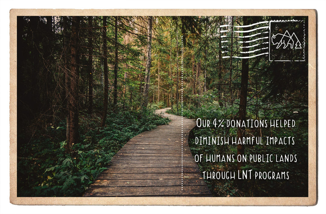 Diminish Harmful Human Impacts on the Environment
