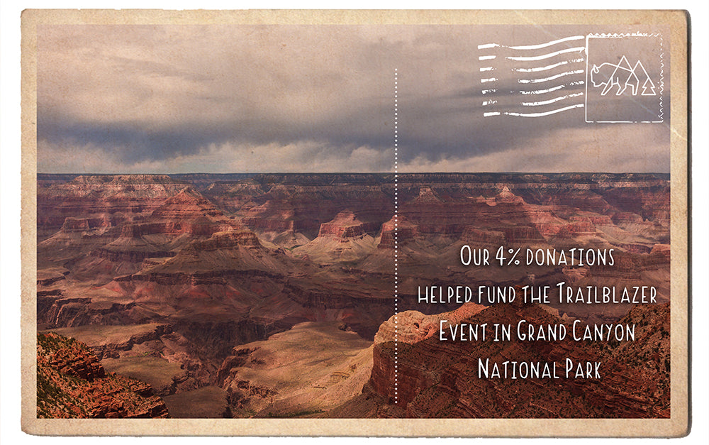 Helped Fund the Trailblazer Event in Grand Canyon National Park