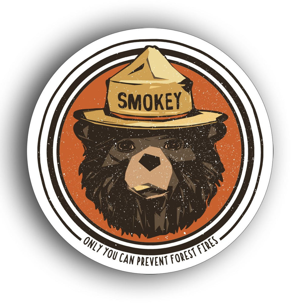 Miami Vice Winter Bear Sticker