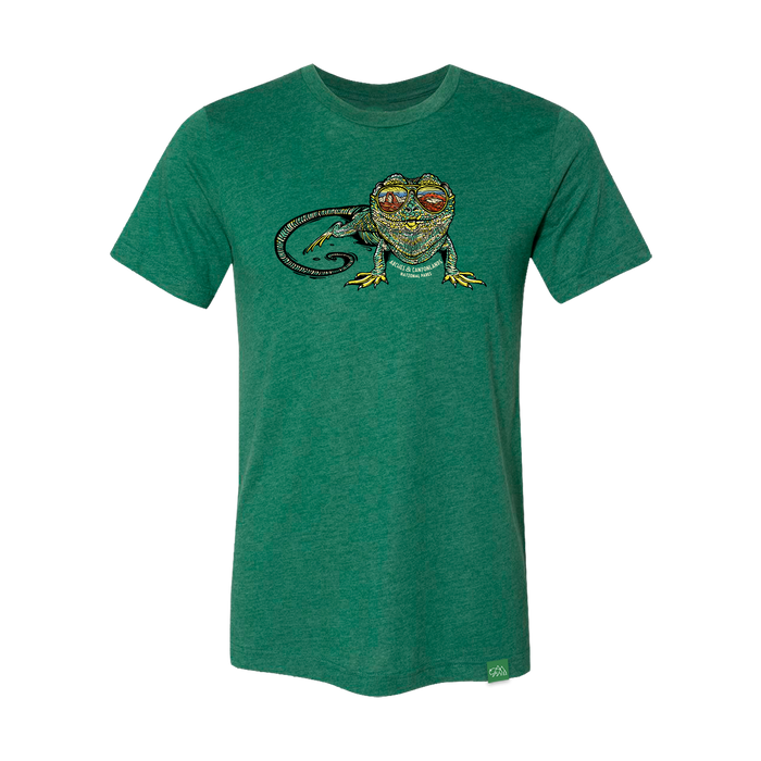 Arches Canyonlands Lizard Reflection T-Shirt | Wild Tribute
