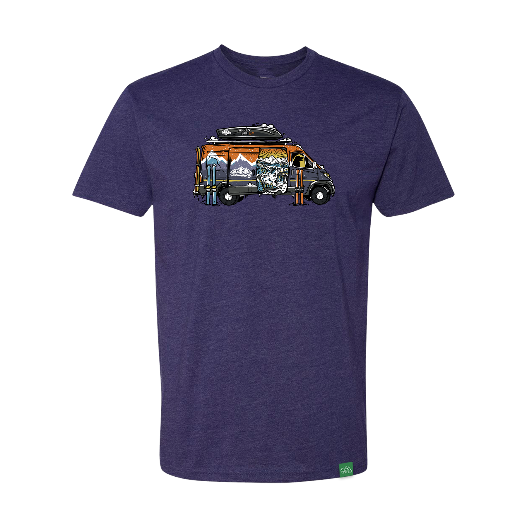 Mountain Sprinter T-Shirt| Wild Tribute