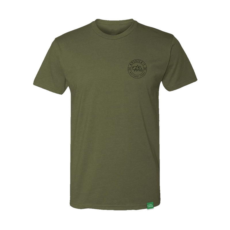 Men's Hiking, Wildlife, and Travel T-Shirts | Wild Tribute