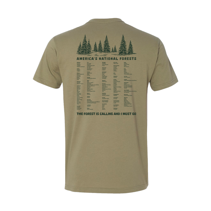 Men's Hiking, Wildlife, and Travel T-Shirts | Wild Tribute
