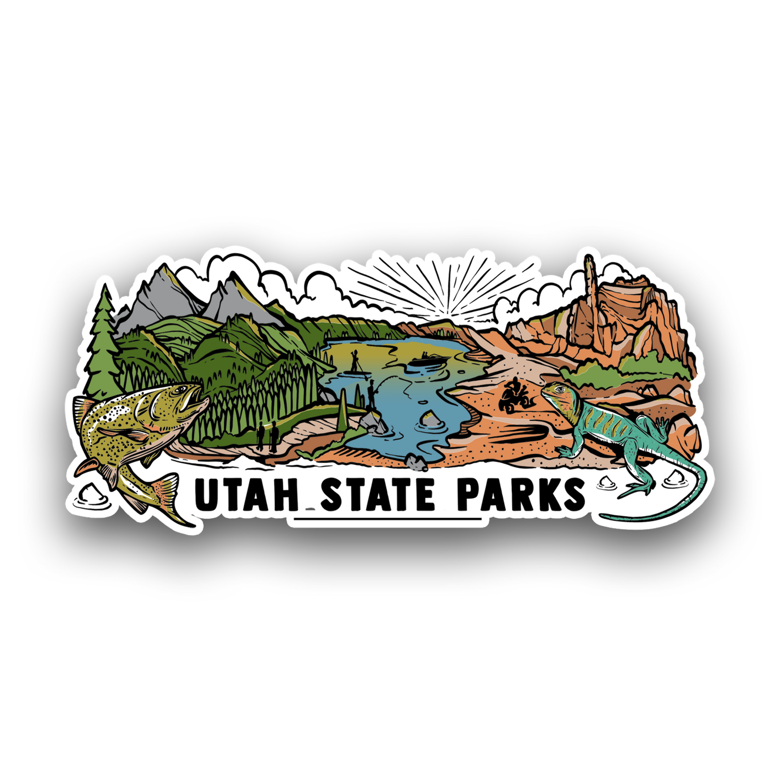 Sticker Bundle | Wild Tribute