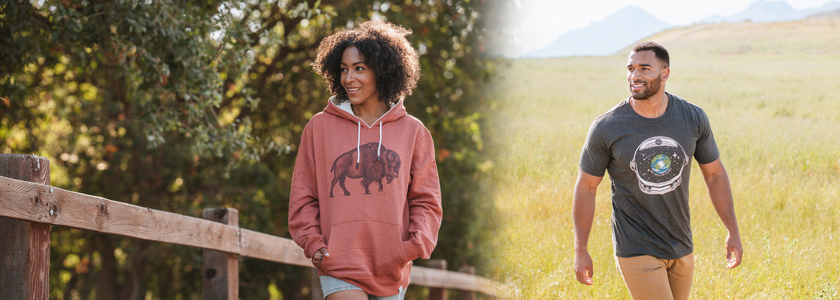 Wild Tribute: National Park Inspired T-Shirts and Apparel