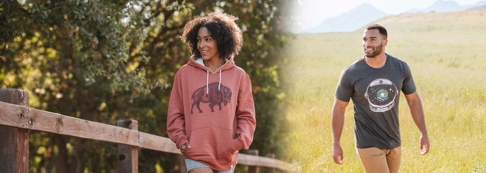 Wild Tribute: National Park Inspired T-Shirts and Apparel