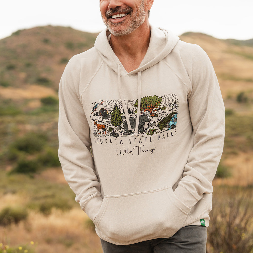 Georgia State Parks Wild Things Hoodie | Wild Tribute