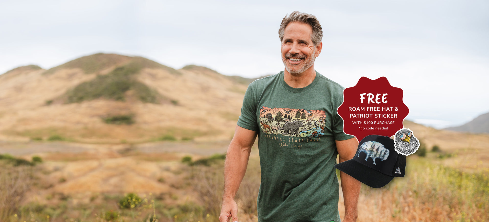 Wild Tribute: National Park Inspired T-Shirts and Apparel