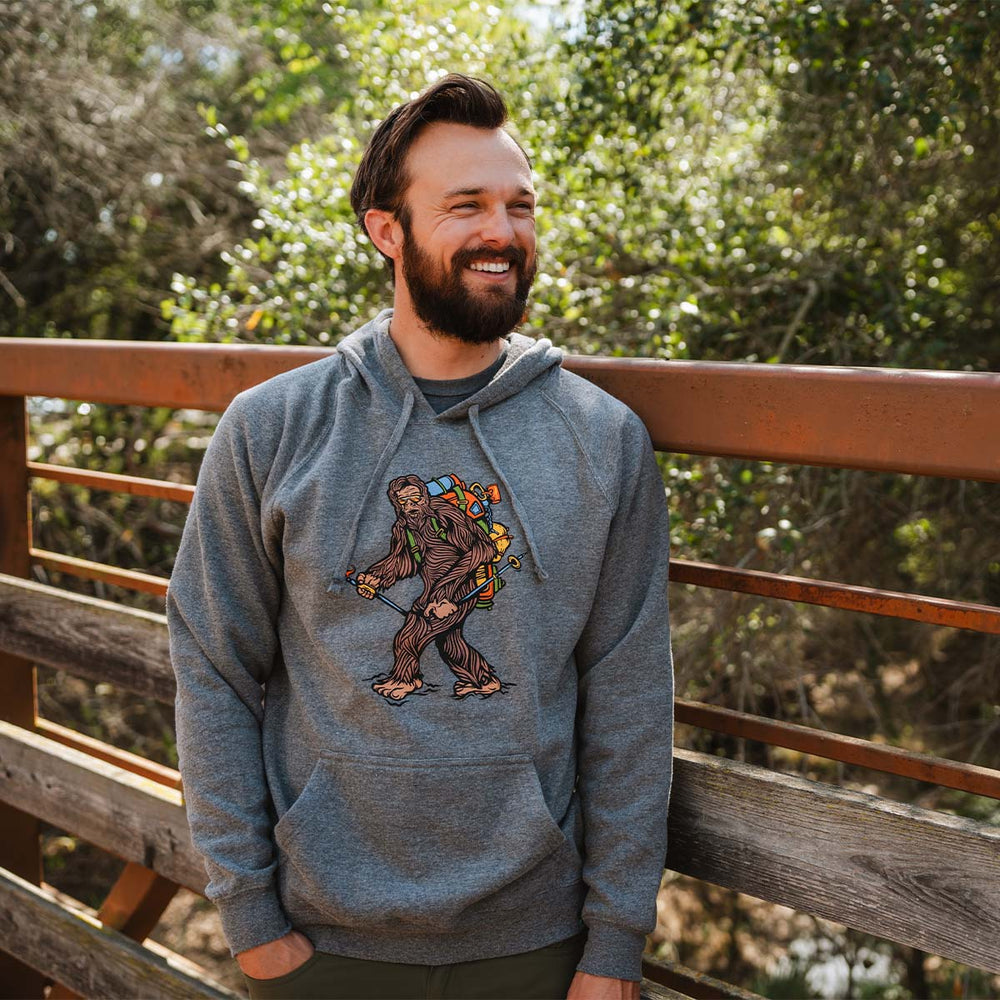 Bigfoot/Sasquatch Hoodie Sweatshirt | Wild Tribute