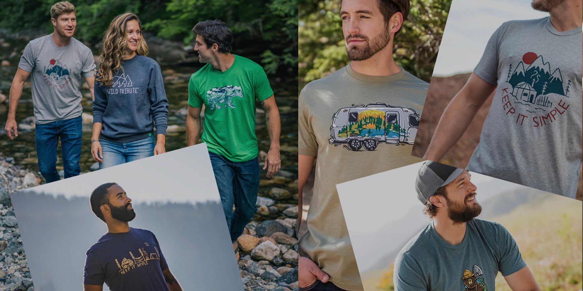 Wild Tribute: National Park Inspired T-Shirts and Apparel