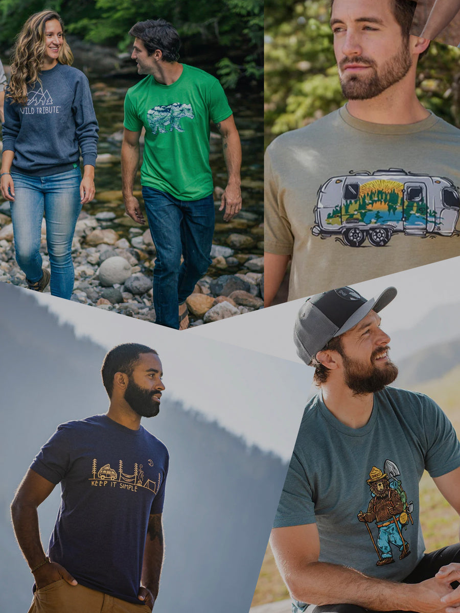 Wild Tribute: National Park Inspired T-Shirts and Apparel