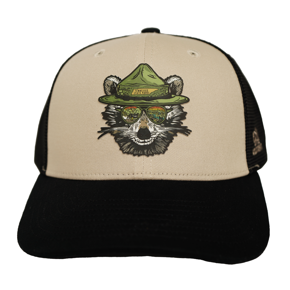 Ranger Ramble TN State Parks Raccoon Trucker Hat