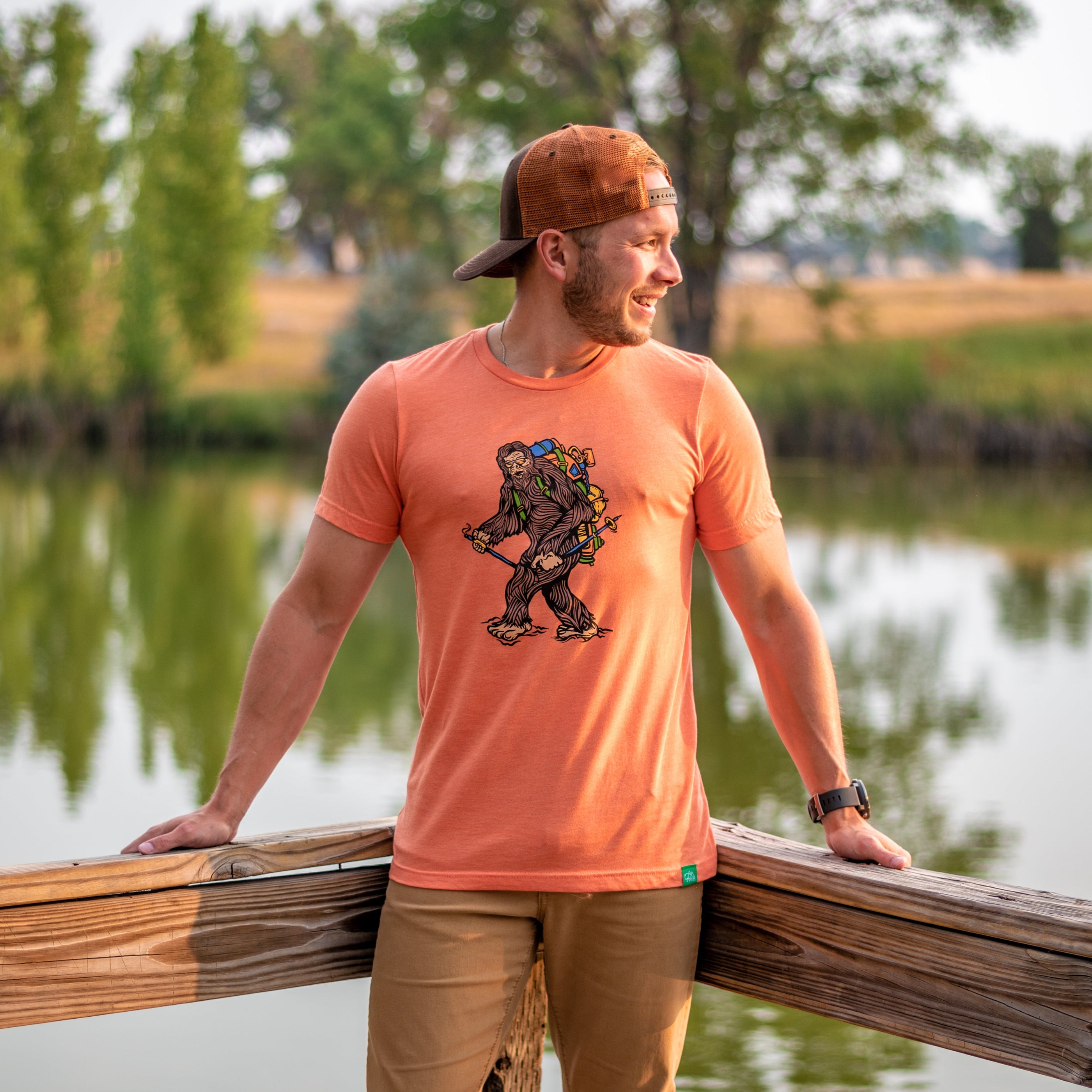 Sasquatch/Bigfoot Legend Tee Shirt | Wild Tribute