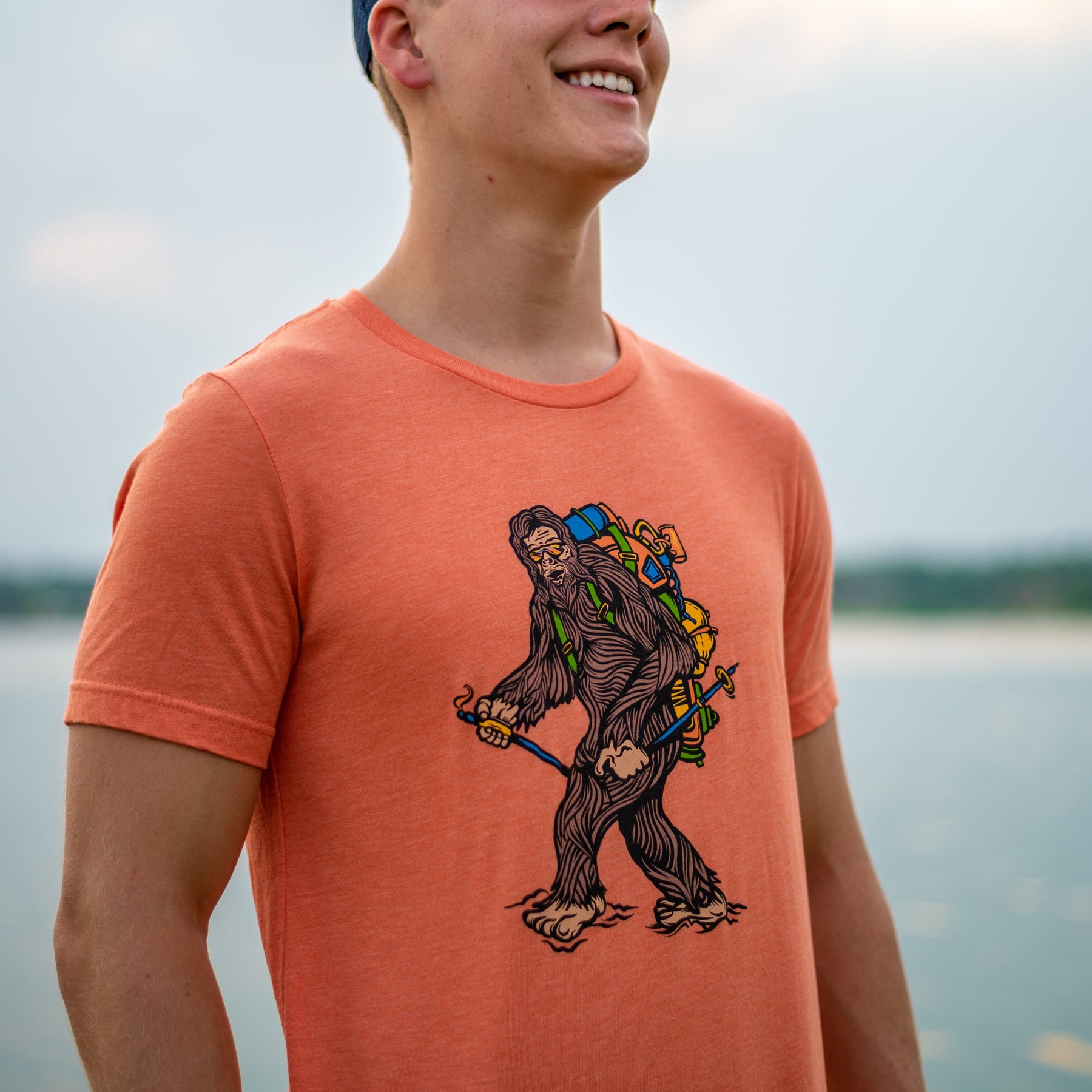 Sasquatch/Bigfoot Legend Tee Shirt | Wild Tribute