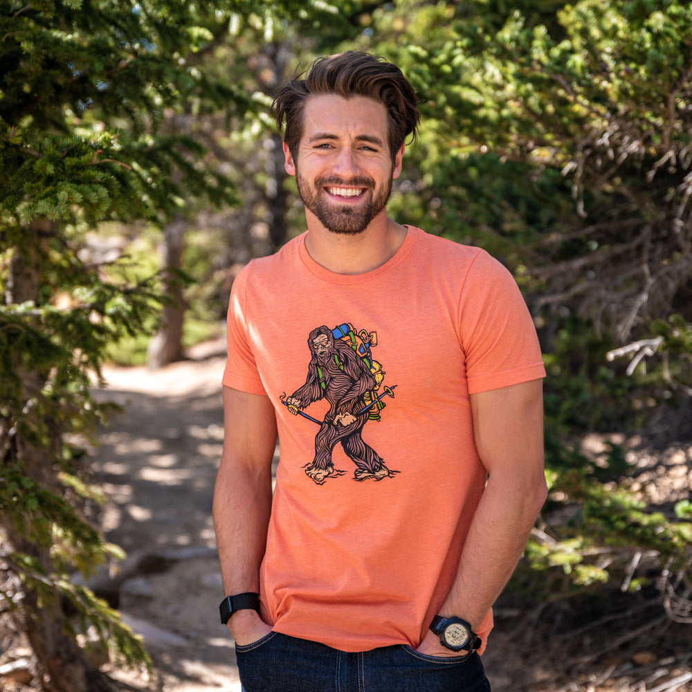 Sasquatch/Bigfoot Legend Tee Shirt | Wild Tribute