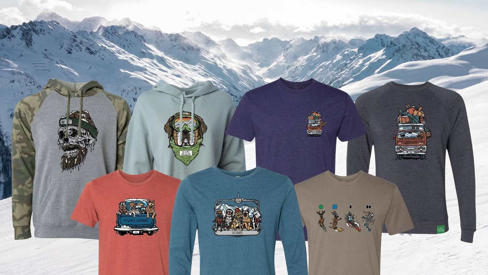 Wild Tribute: National Park Inspired T-Shirts and Apparel