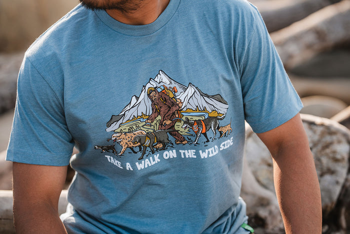 Walk On The Wild Side T-Shirt | Wild Tribute