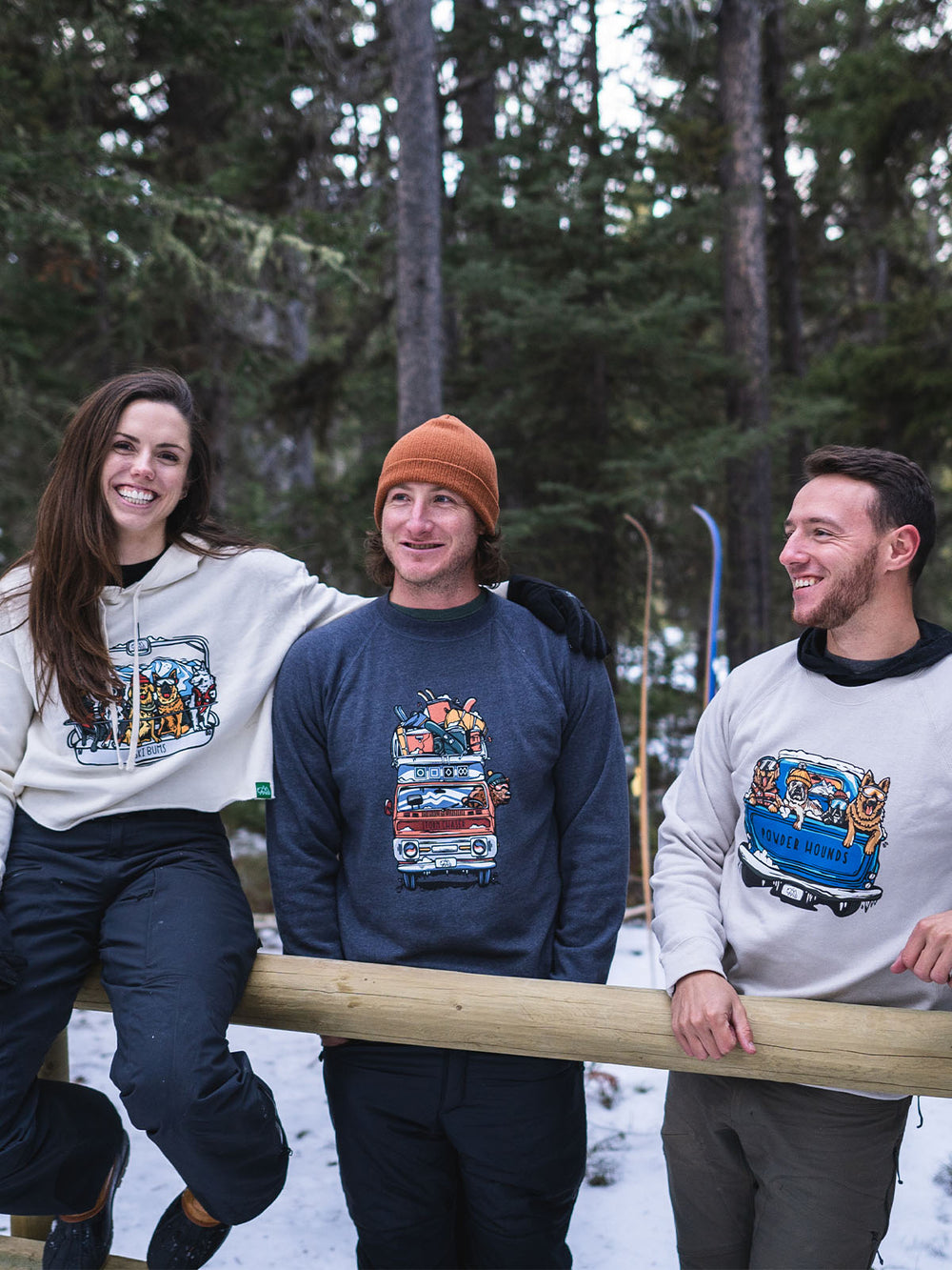 Winter Themed T-Shirts & Gifts | Wild Tribute