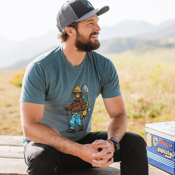 Smokey The Bear Apparel, Clothing, and Merch | Wild Tribute