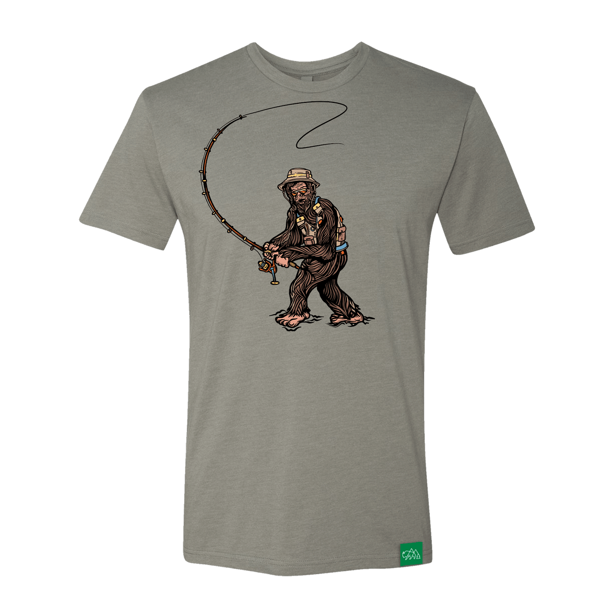Fishing Legend T-Shirt | Wild Tribute