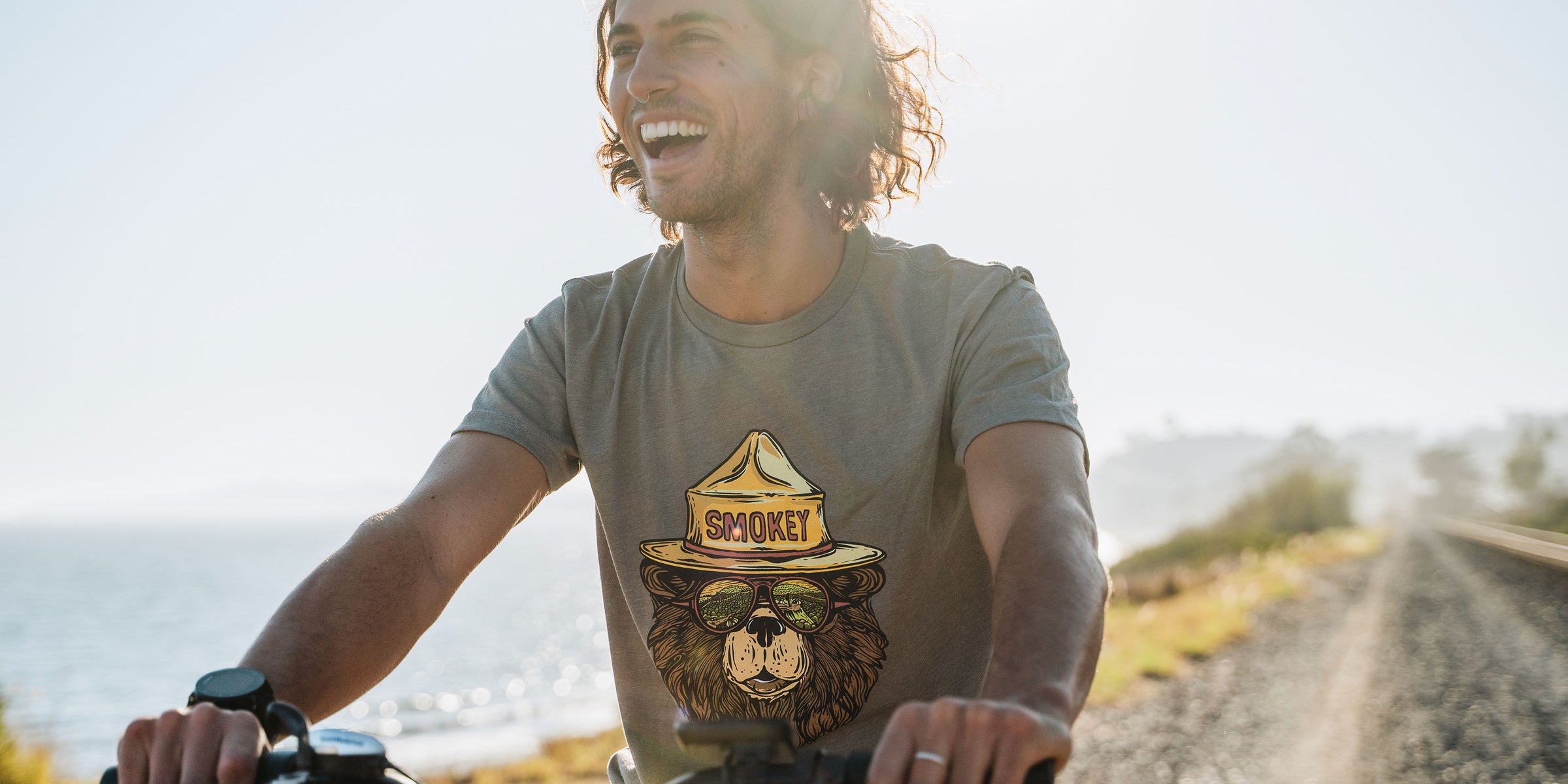 Smokey The Bear Apparel, Clothing, and Merch | Wild Tribute