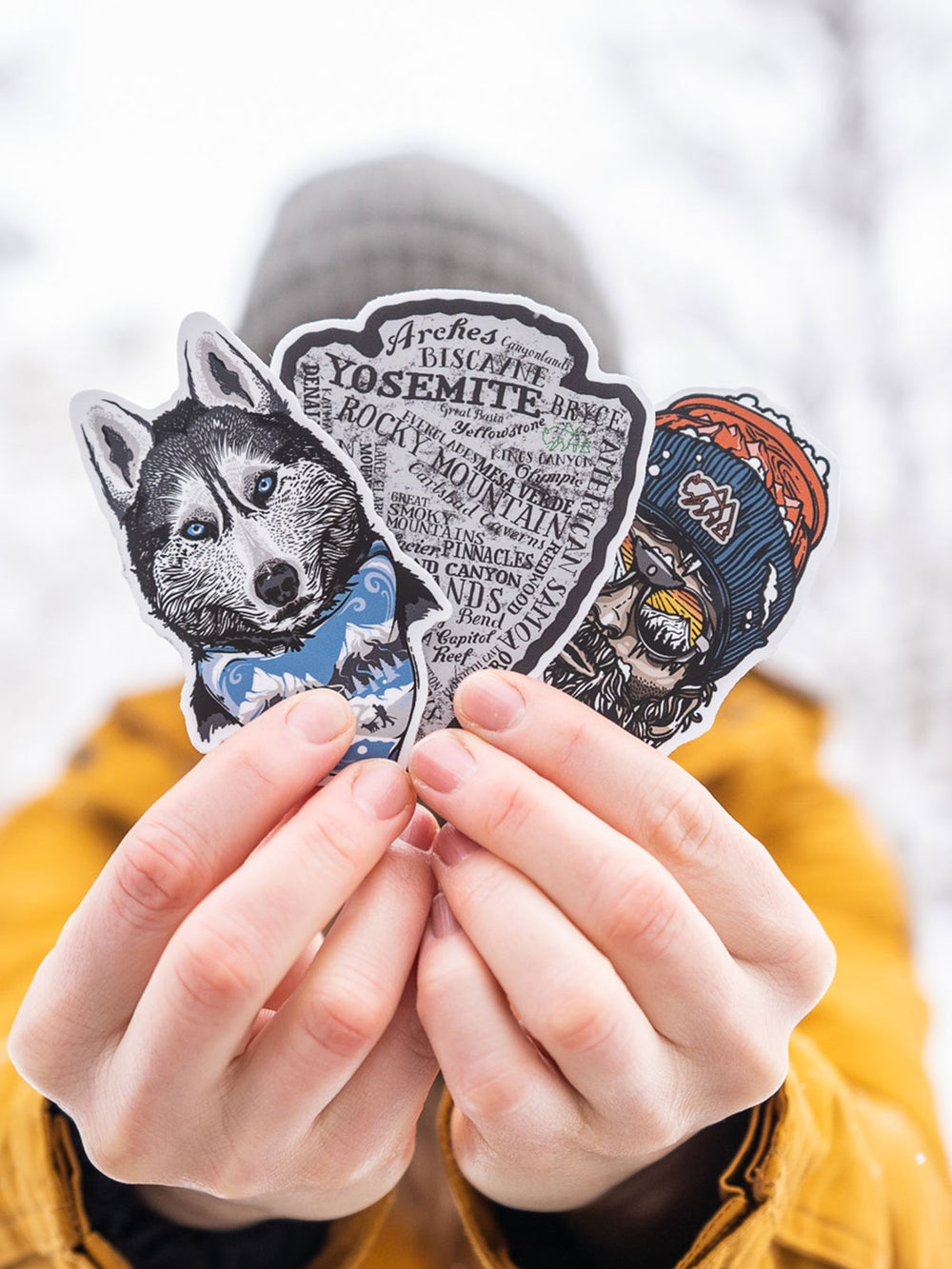 Sticker Bundle | Wild Tribute