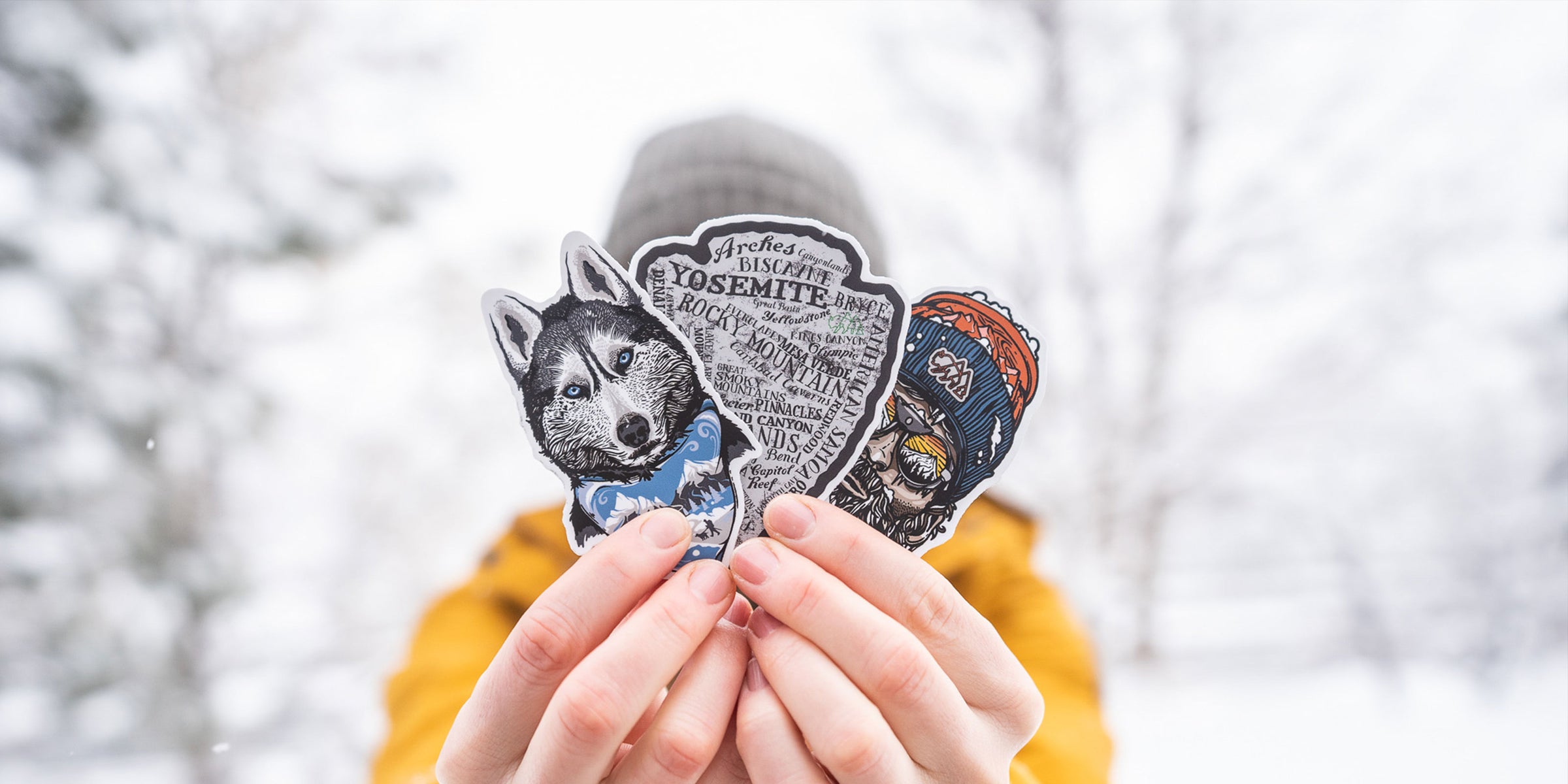 Sticker Bundle | Wild Tribute