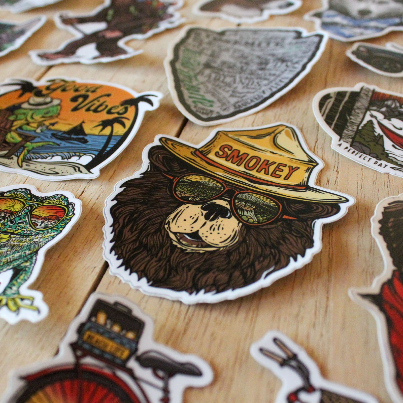 Iceman Sticker