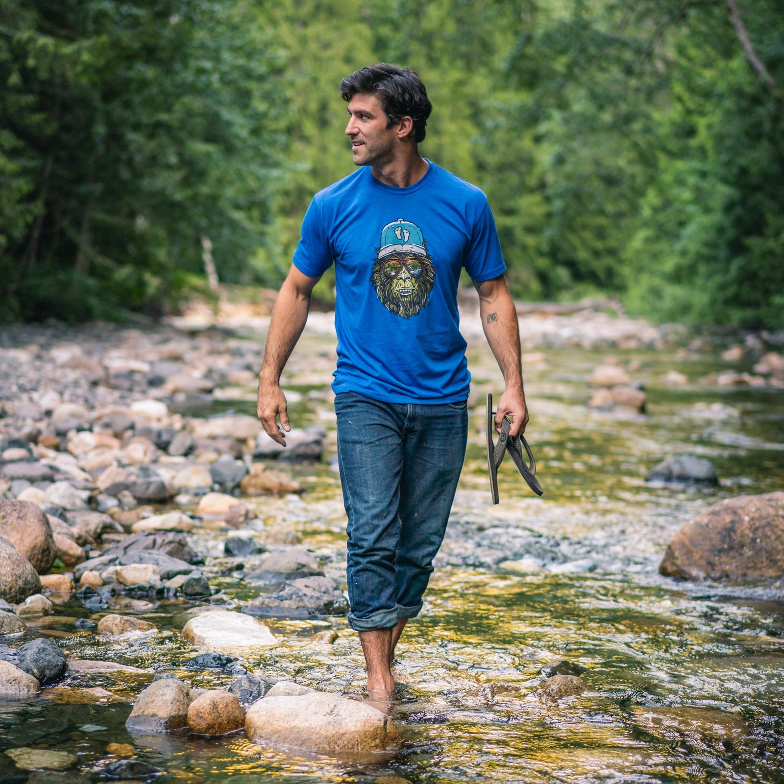 The Legend Collection: Bigfoot & Sasquatch Apparel