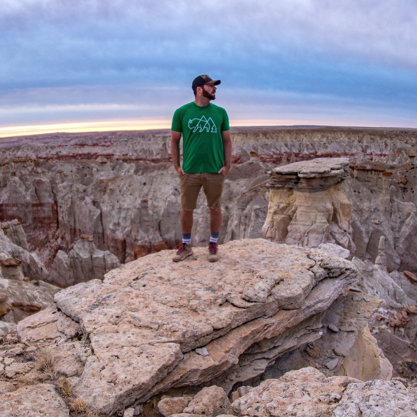 Wild Tribute Logo T-Shirt | Where Legacy Roams
