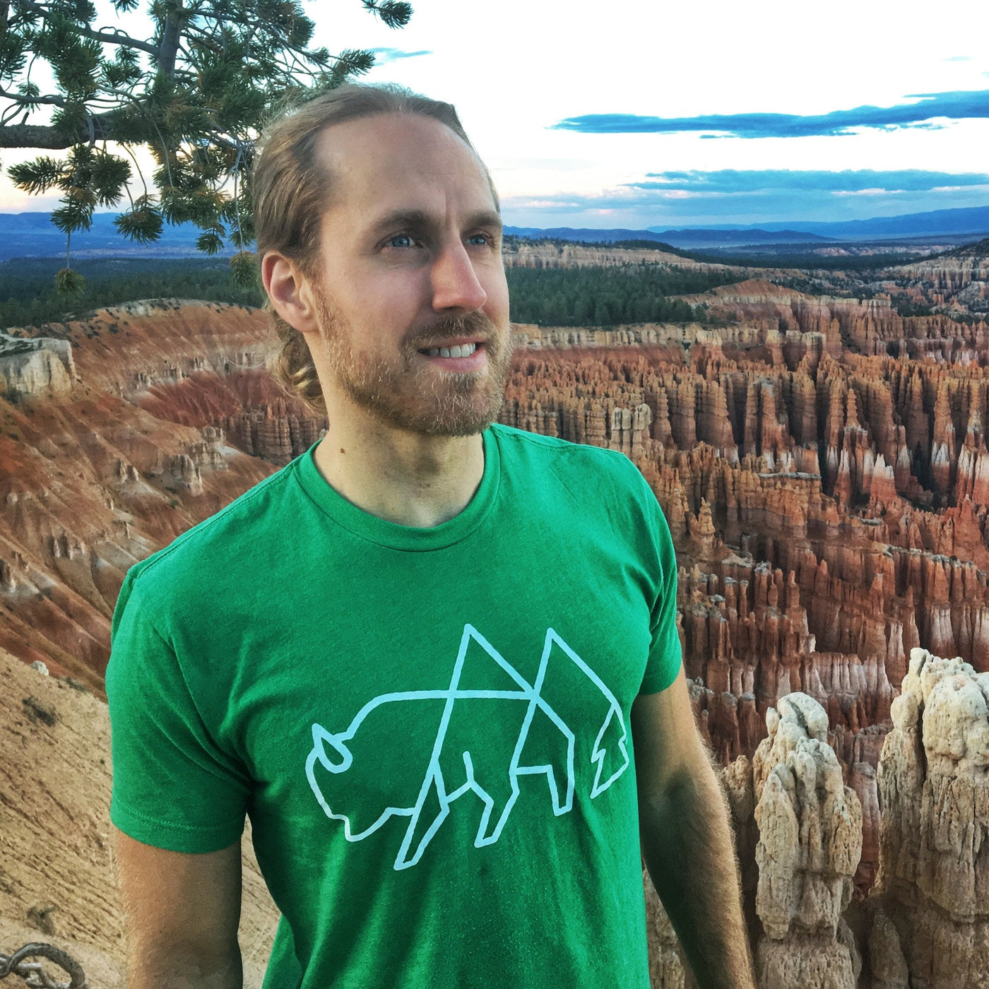 Wild Tribute Logo T-Shirt | Where Legacy Roams