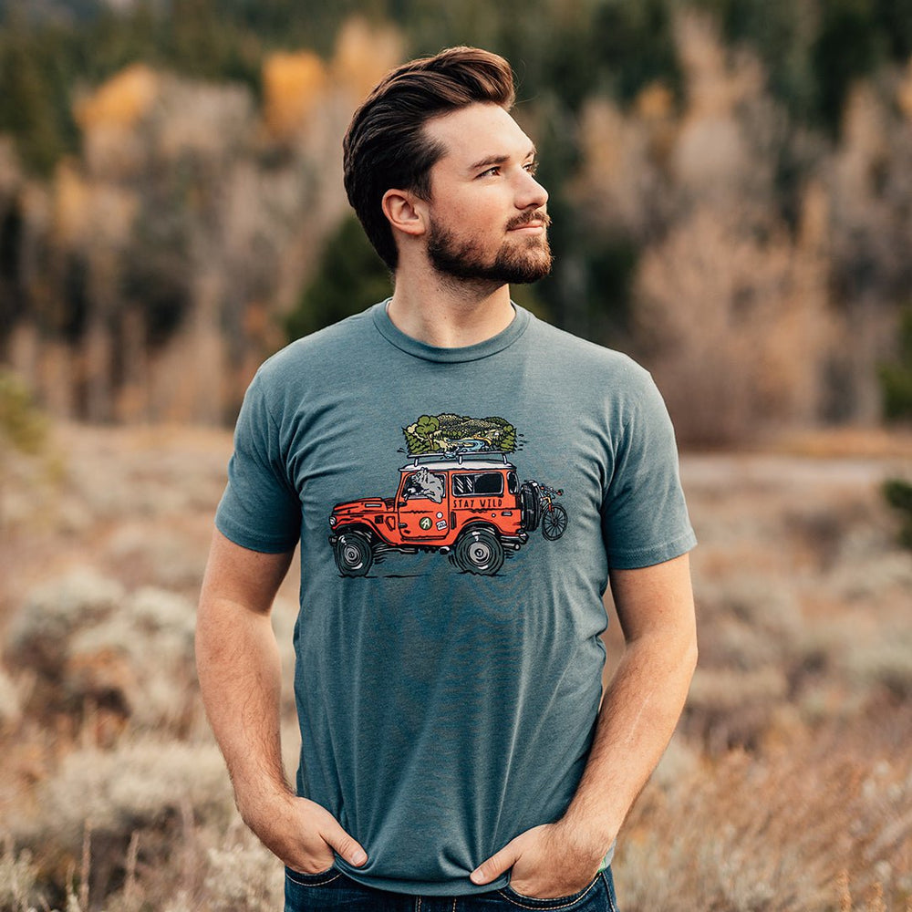 Stay Wild T-Shirt | 4Runner T-Shirt | Wild Tribute