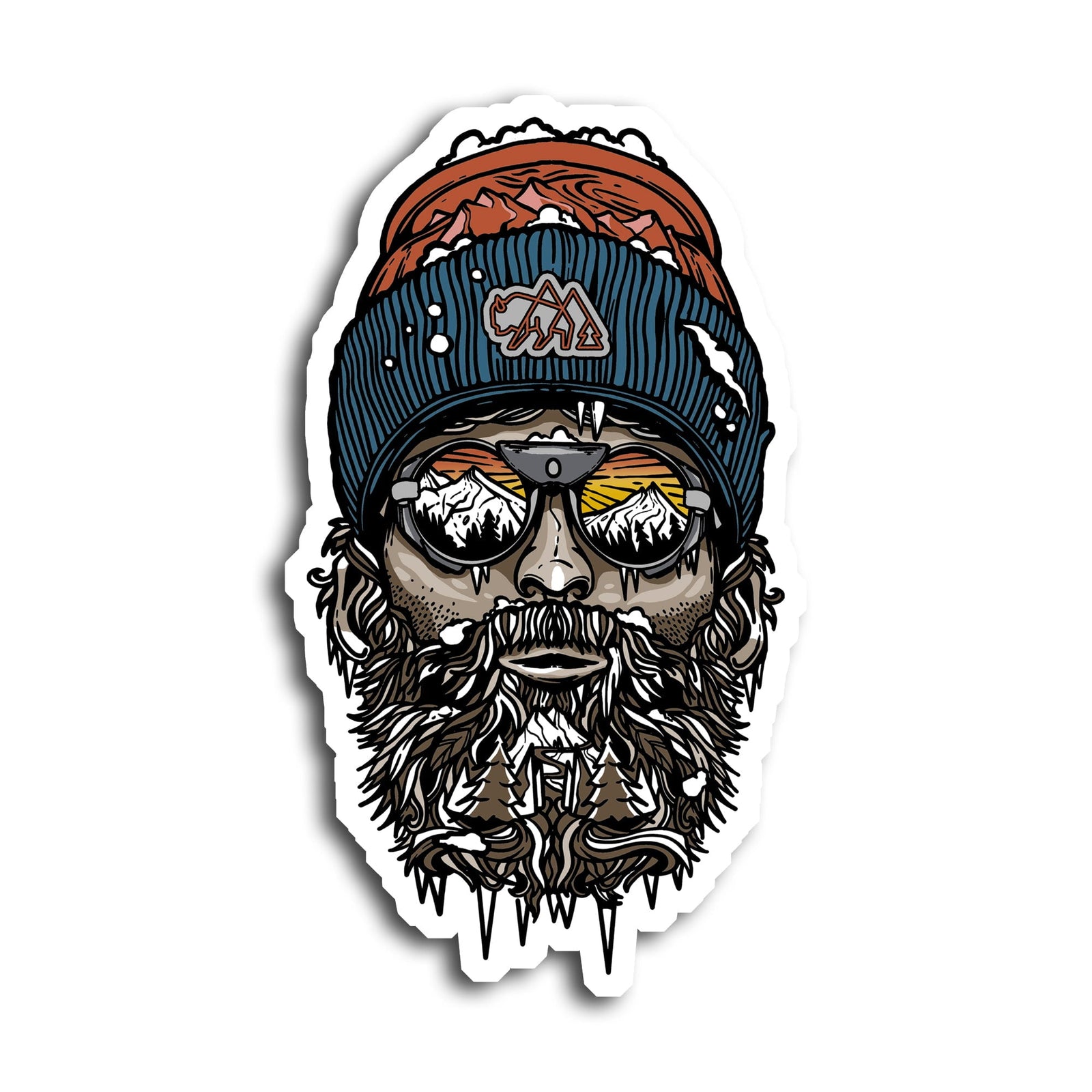 Iceman Sticker