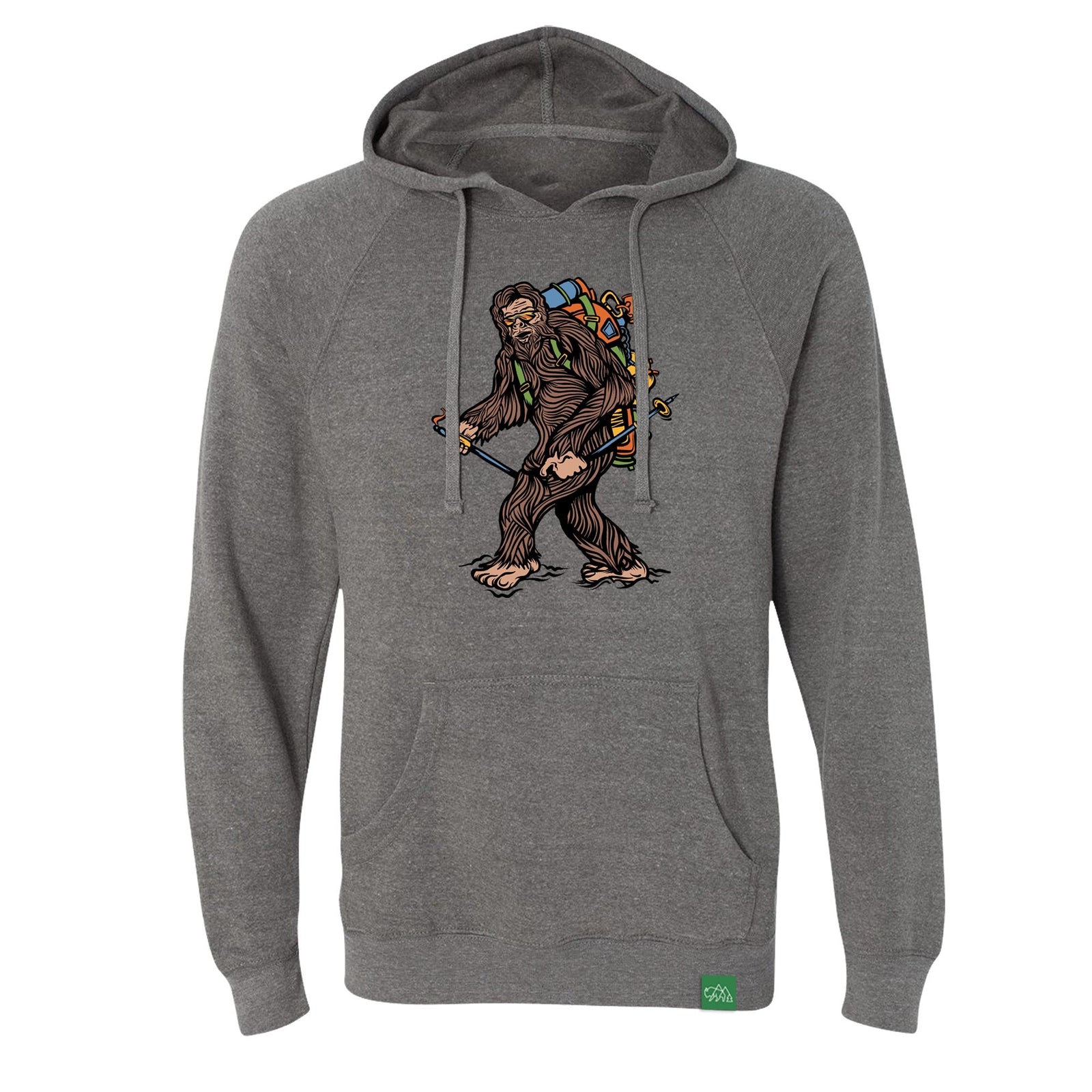 Bigfoot/Sasquatch Hoodie Sweatshirt | Wild Tribute