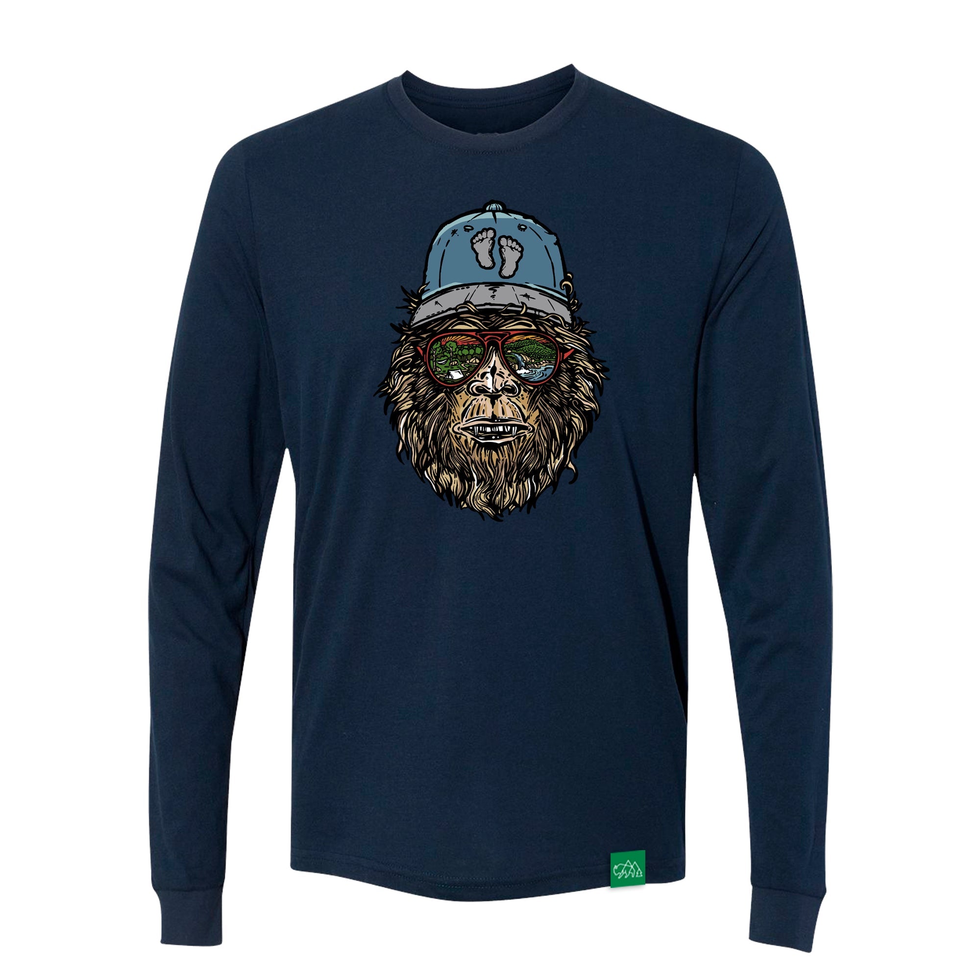Bigfoot/Sasquatch Tee - Long Sleeve | Wild Tribute