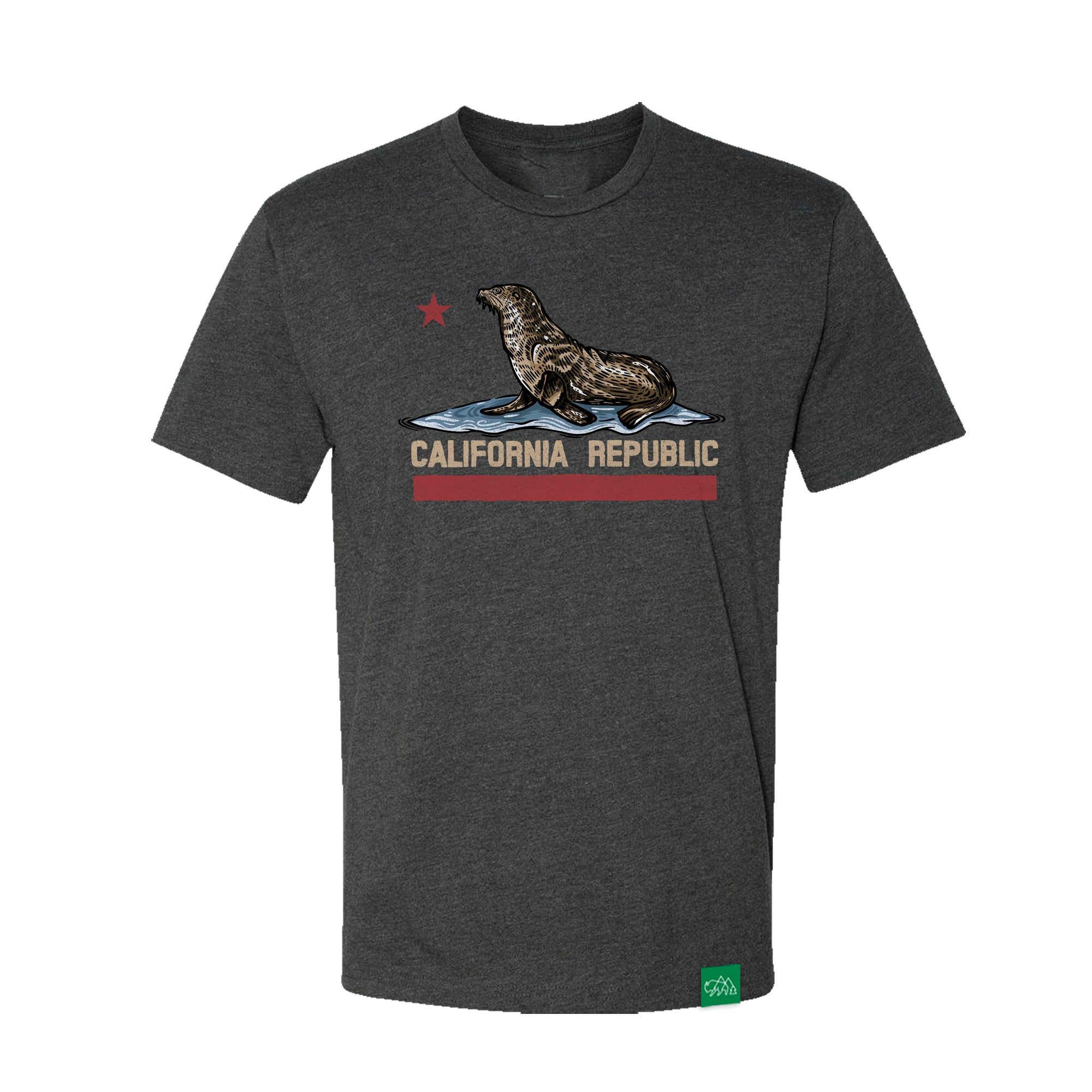 Ocean Republic | Sea Lion T-Shirt