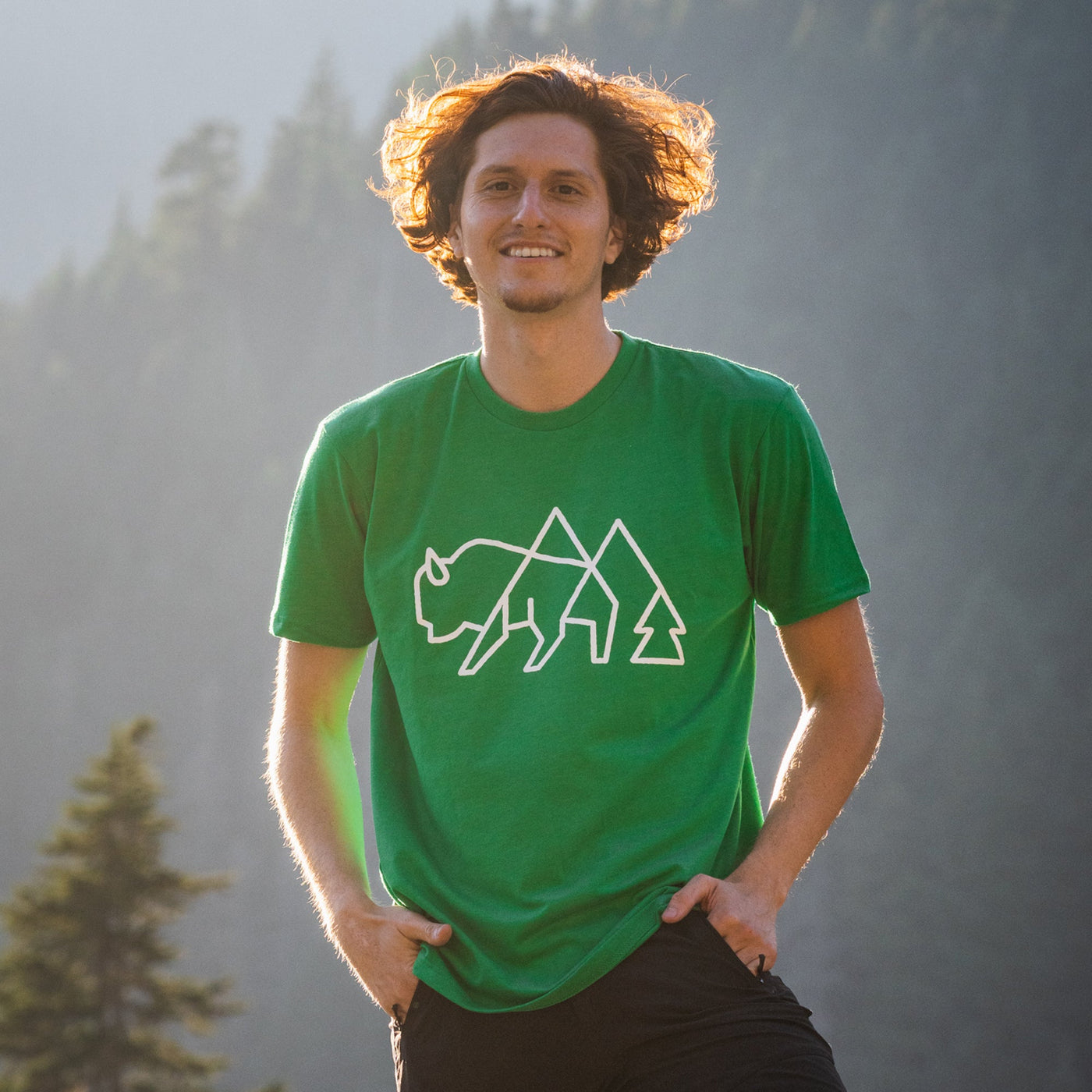 Wild Tribute Logo T-Shirt | Where Legacy Roams