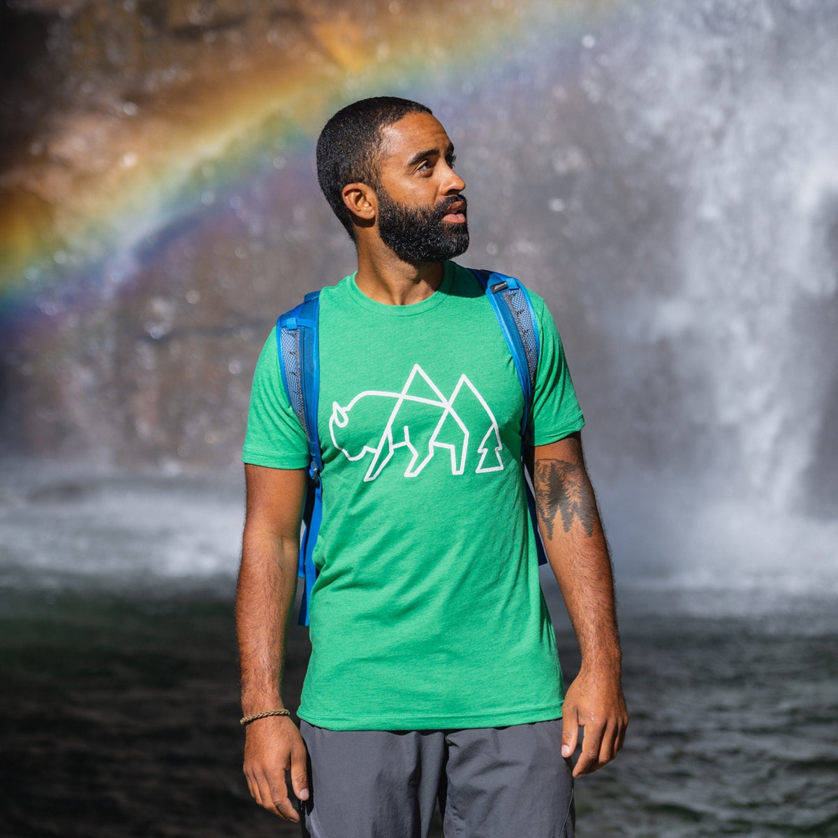 Wild Tribute Logo T-Shirt | Where Legacy Roams
